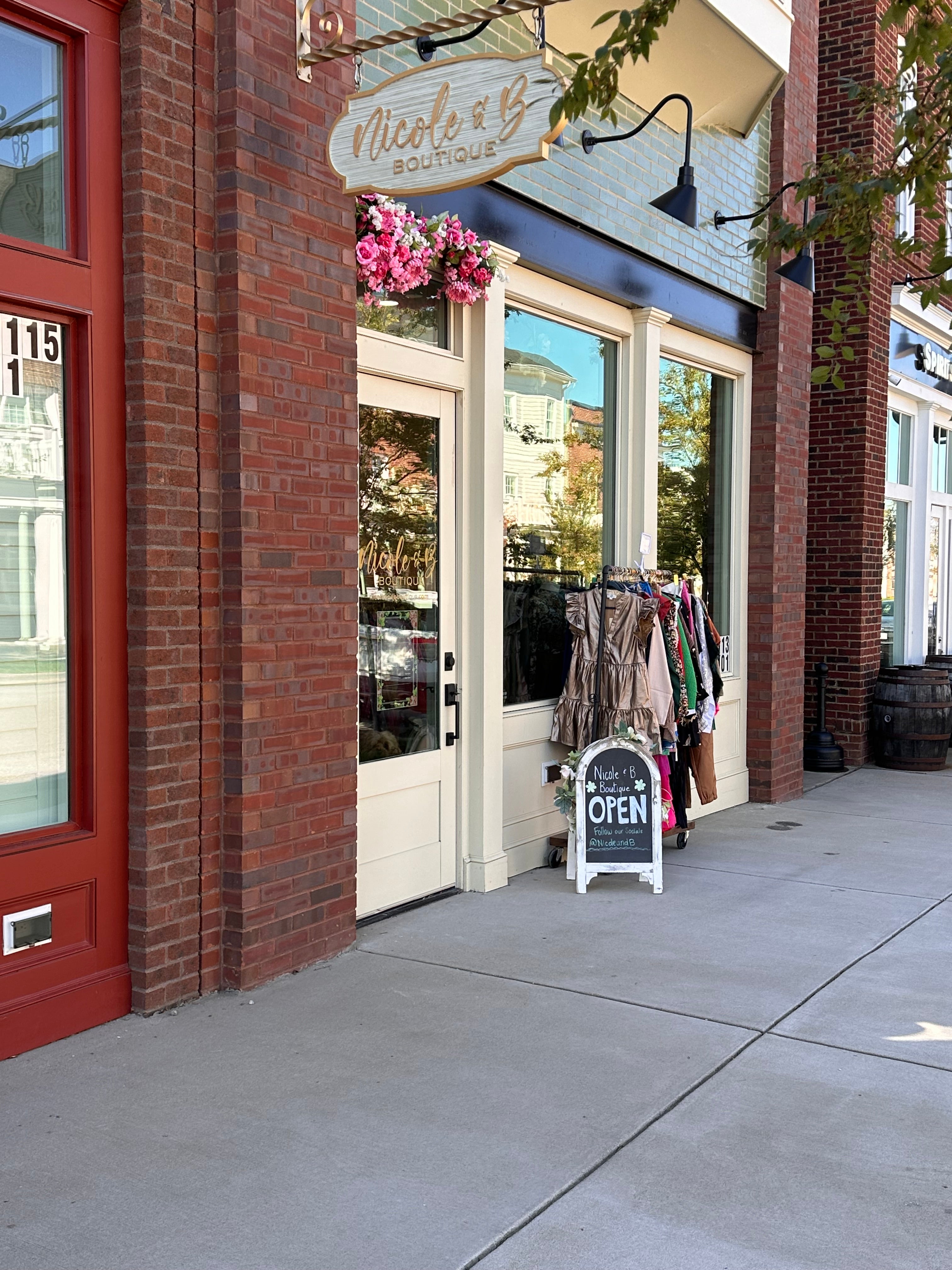 Nicole & B Boutique – Nicole & B Boutique